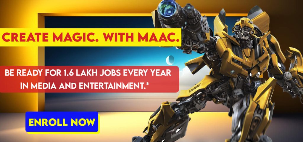 Maac institute | Animation | VFX | Graphic Design | Gaming | (VR)